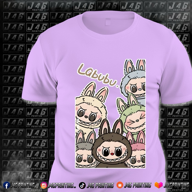 Labubu Shirt Design 4 | Shopee Philippines