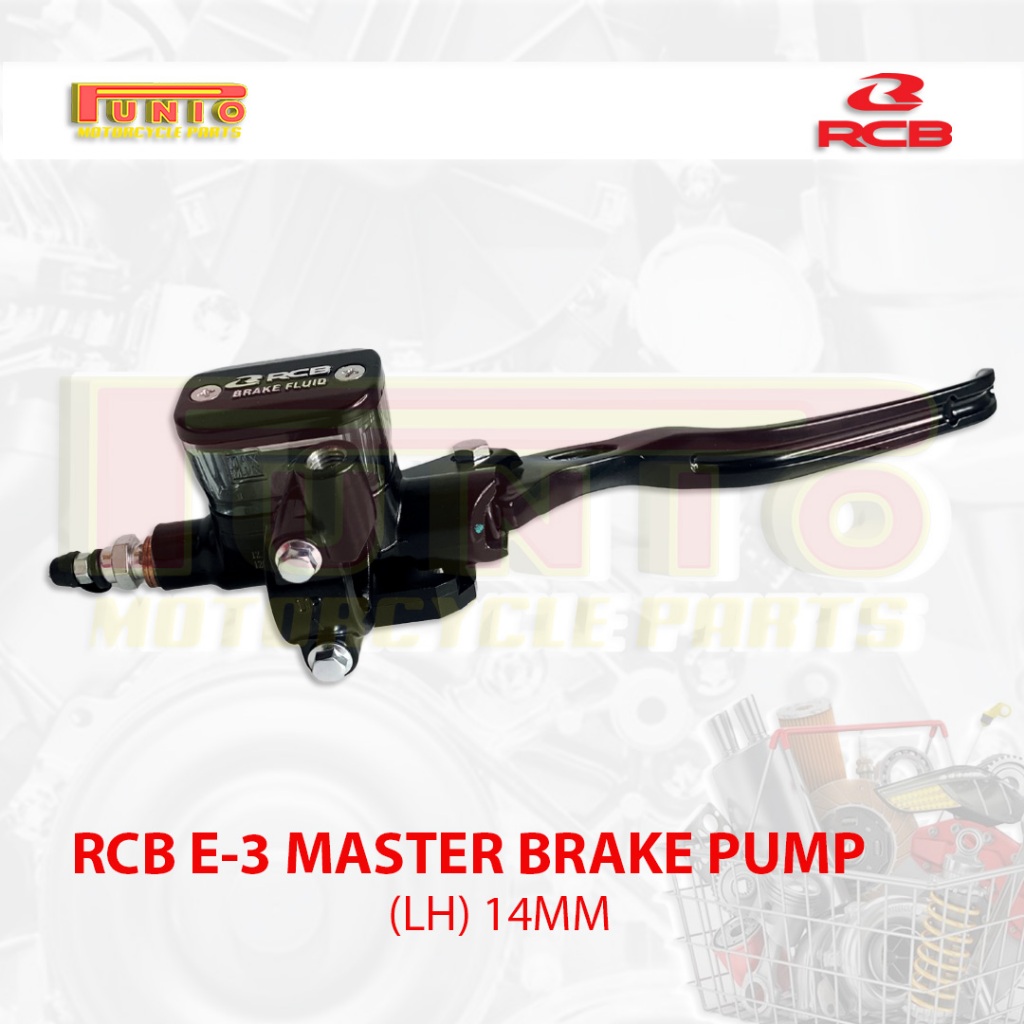 RCB E2/E3 Master Brake Pump (RH) and Master Clutch Pump (LH) 12.7mm ...