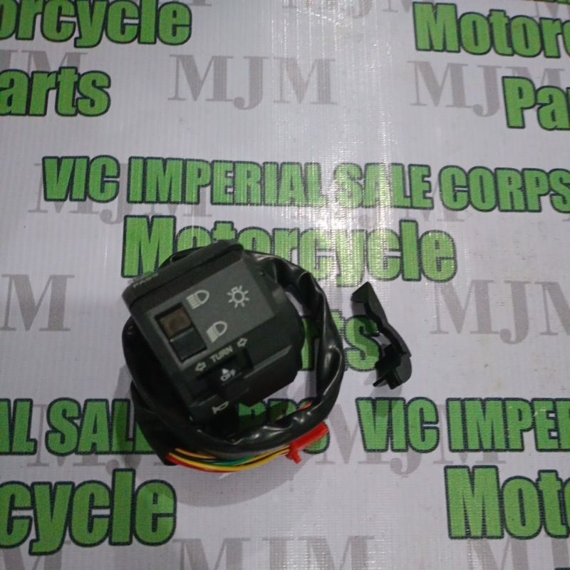 Kawasaki CT125 Handle Switch Left Replacement | Shopee Philippines