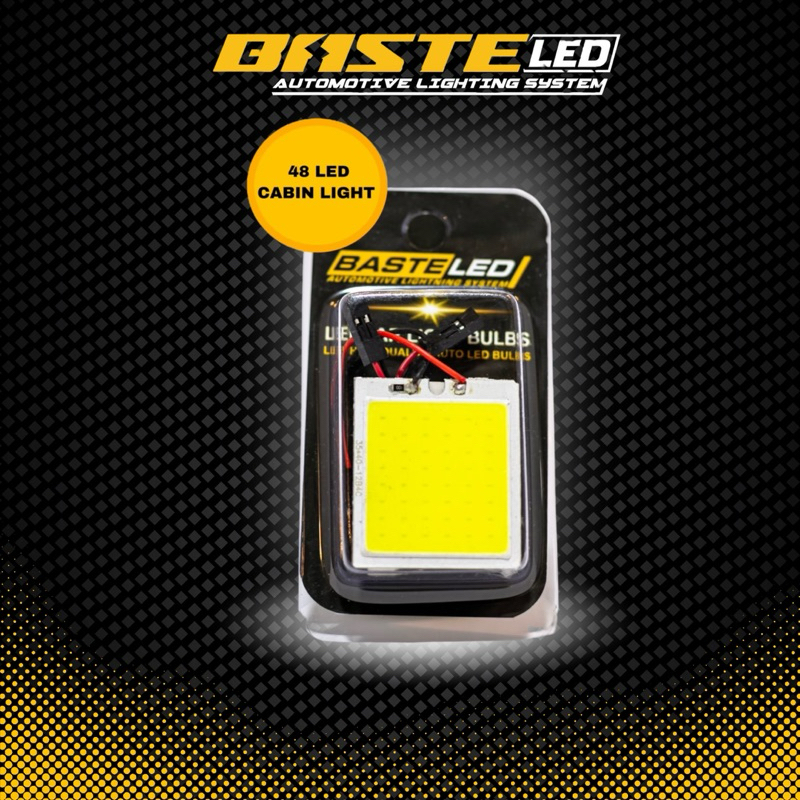 BASTE LED 48 LED DOMELIGHT SUPERWHITE | Shopee Philippines