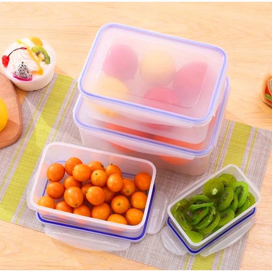 Food Storage Airtight Container Meal Microwave Resistant 3in1 ...