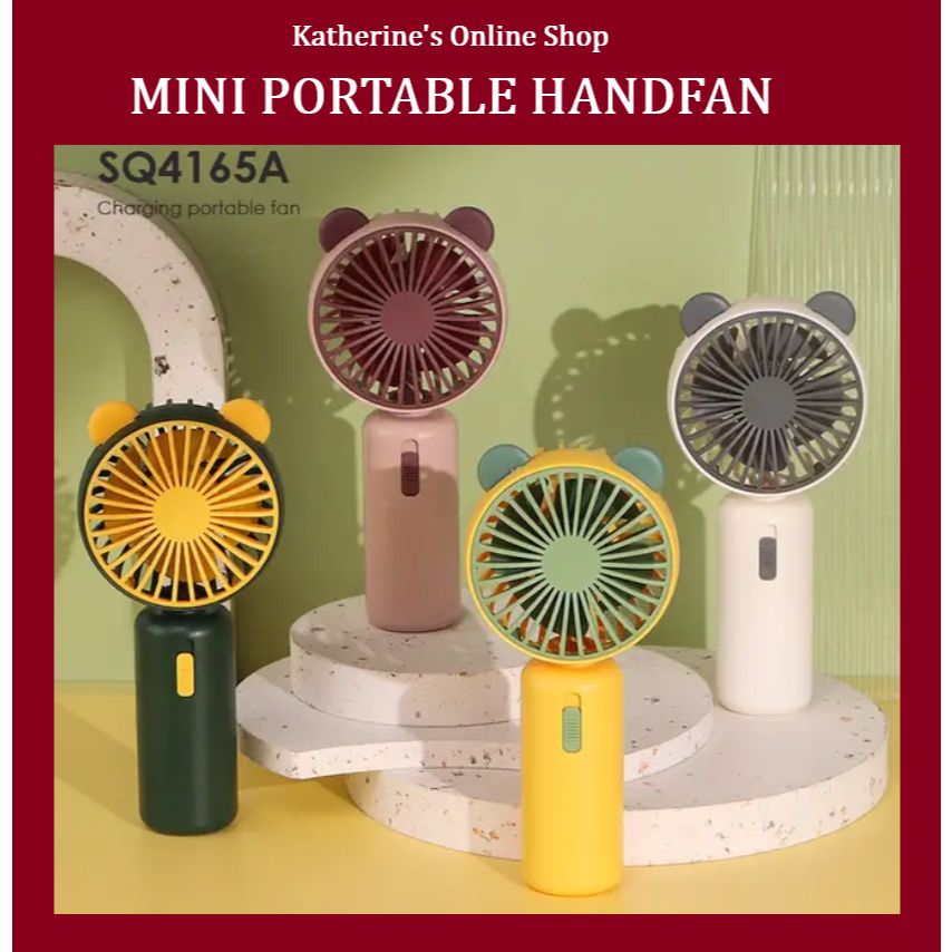 MINI PORTABLE HAND FAN Small Portable Handy Fan Electric USB ...
