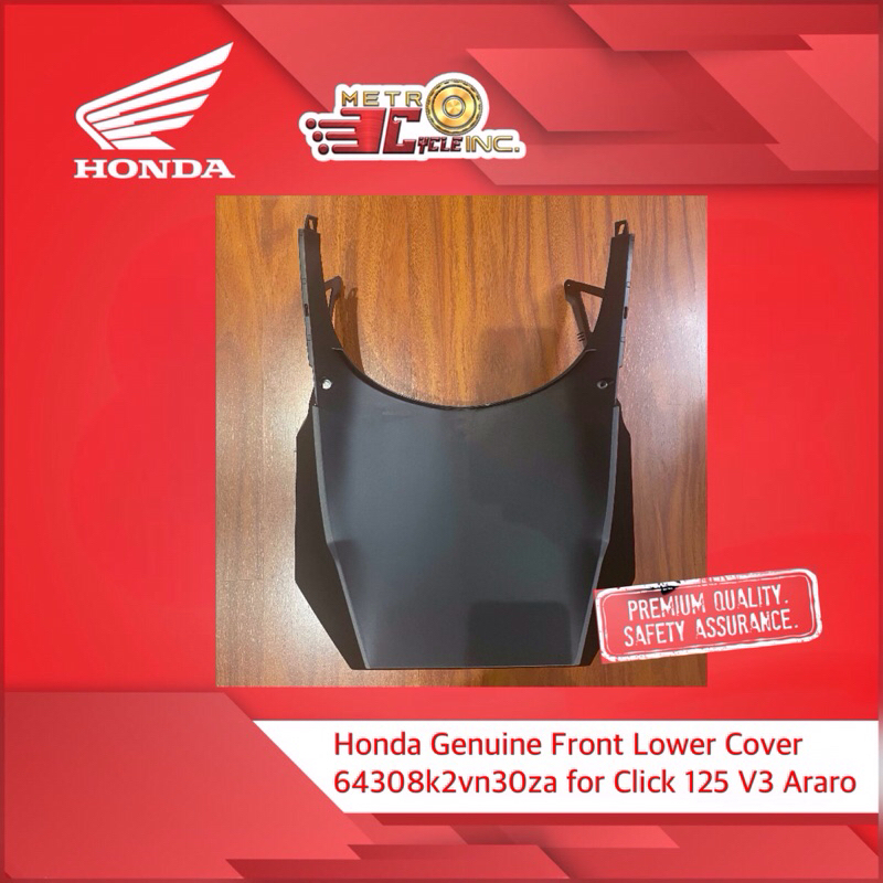 Honda Genuine Front Lower Cover / Araro 64308K2VN30ZA for Click 125 v3 ...