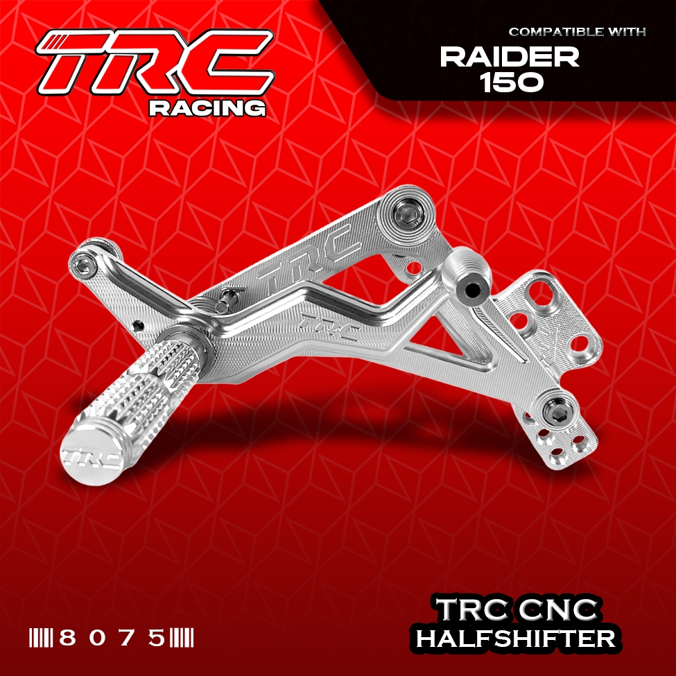 TRC Raider 150 CARB Half Shifter Drum Brake 8075 | Shopee Philippines