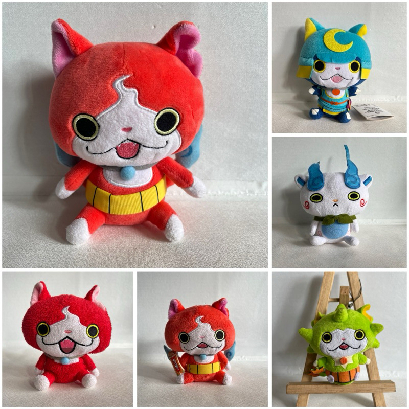 Yokai Watch Plushies & Charm (Preloved) | Shopee Philippines