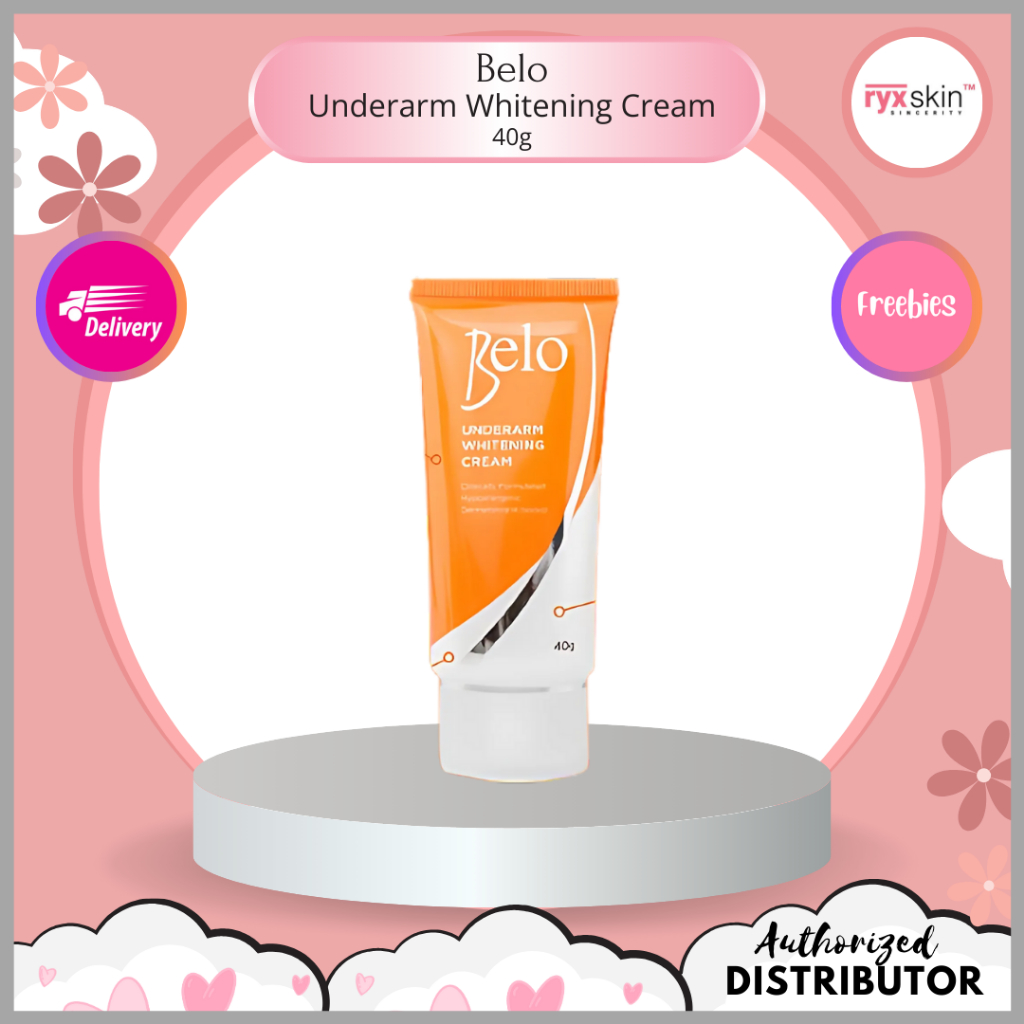 Belo Essentials Underarm Whitening Cream 40g | Shopee Philippines