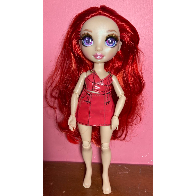 rainbow high ruby anderson series 1 doll | Shopee Philippines