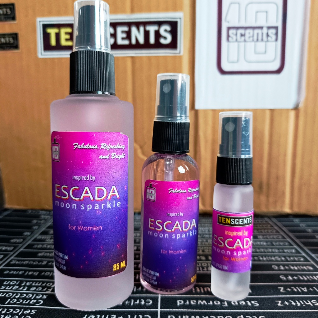 TENSCENTS Inspired SCDA MOON SPARKLE Oil Based Perfume FOR WOMEN ...