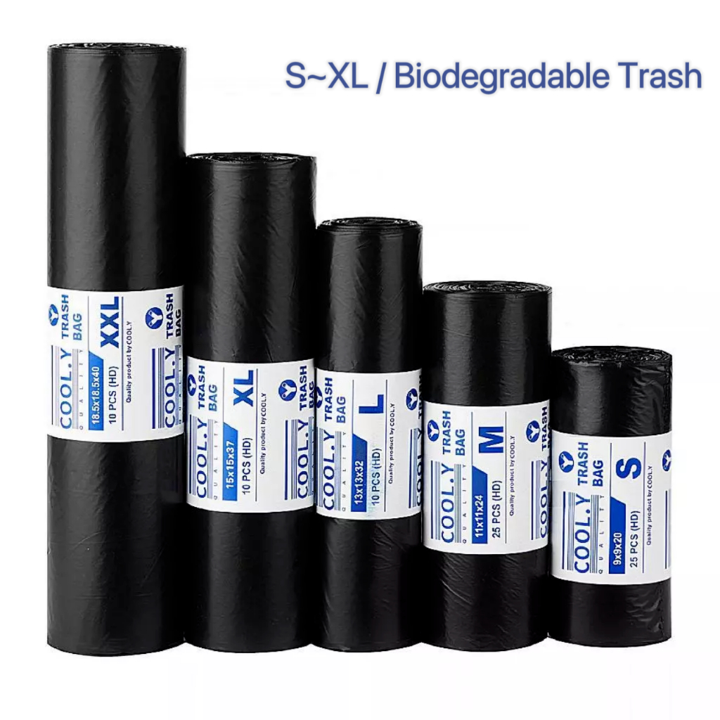 【Genuine】High Quality Garbage Bag / Biodegradable Trash / Garbage Bag ...