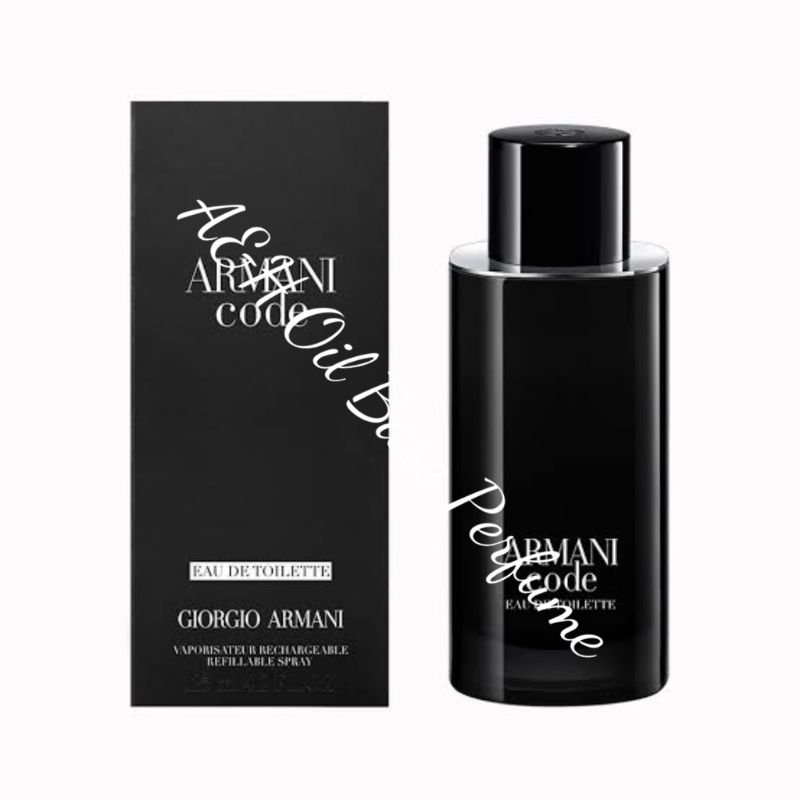 EAU DE TOILETTE ARMANI CODE | Shopee Philippines