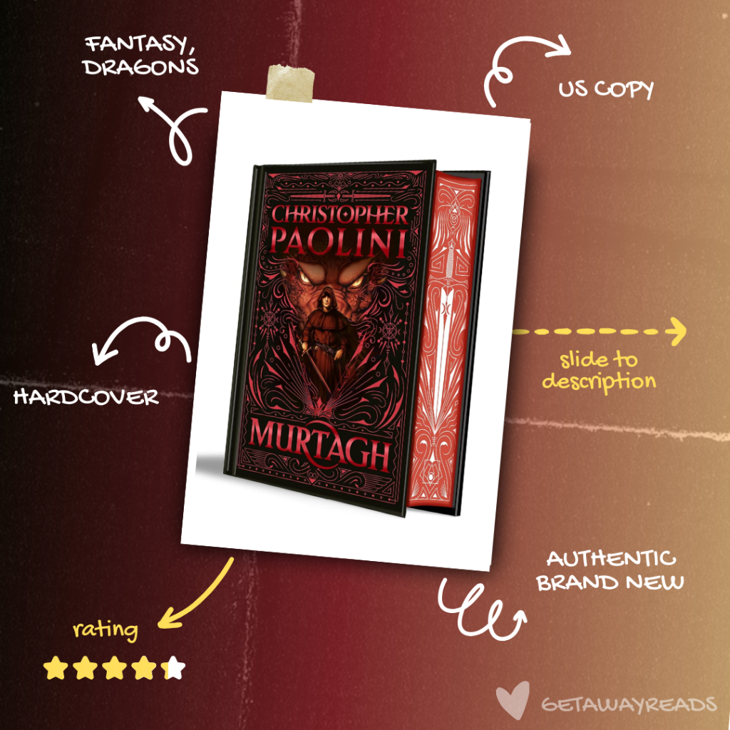 Murtagh: Deluxe Edition: The World of Eragon (The Inheritance Cycle) by ...