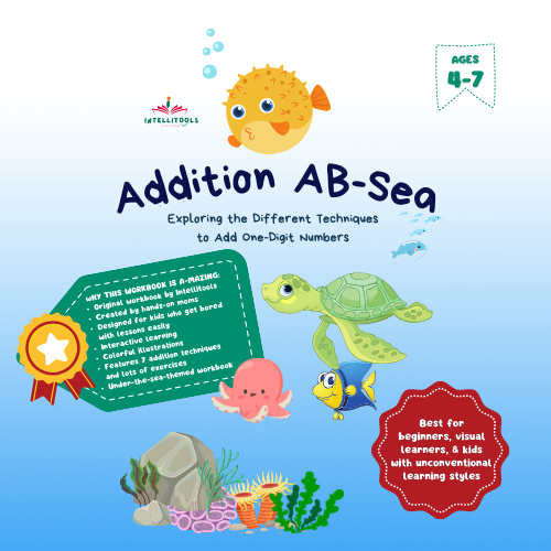 Intellitools Workbook 130pp Addition for Grade 1, Visual Slow-Learners ...