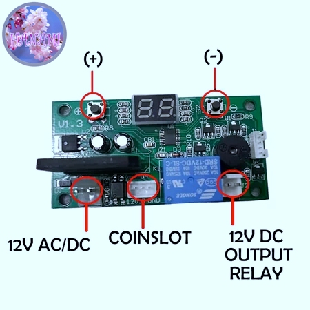 JT WATER TIMER 1232 12V, 2 DIGIT DIGITAL TIMER, FOR AUTOMATIC WATER ...