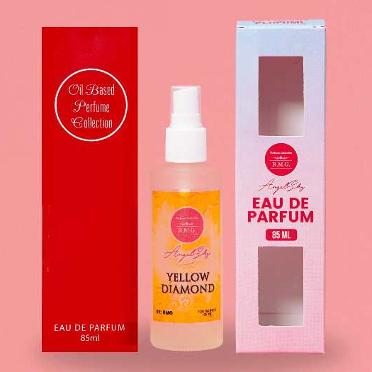 YELLOW DIAMOND WOMEN by RMG Oilbased inspired Perfume 85ML For WOMEN ...