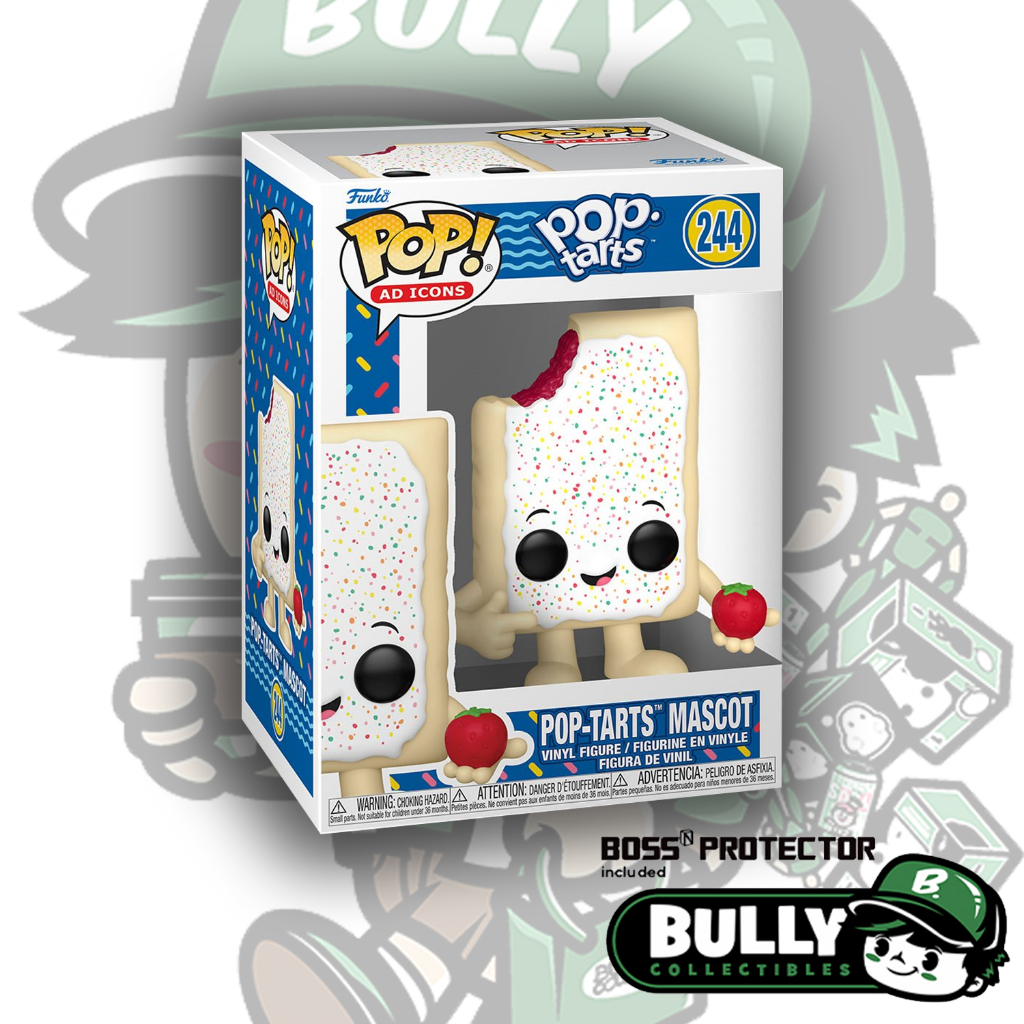 Funko POP! Ad Icons: Kellog's - Pop-Tarts Mascot with Strawberry 244 ...