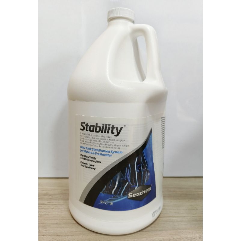 Seachem Stability Bacteria Starter 4L (1 US Gallon) | Shopee Philippines
