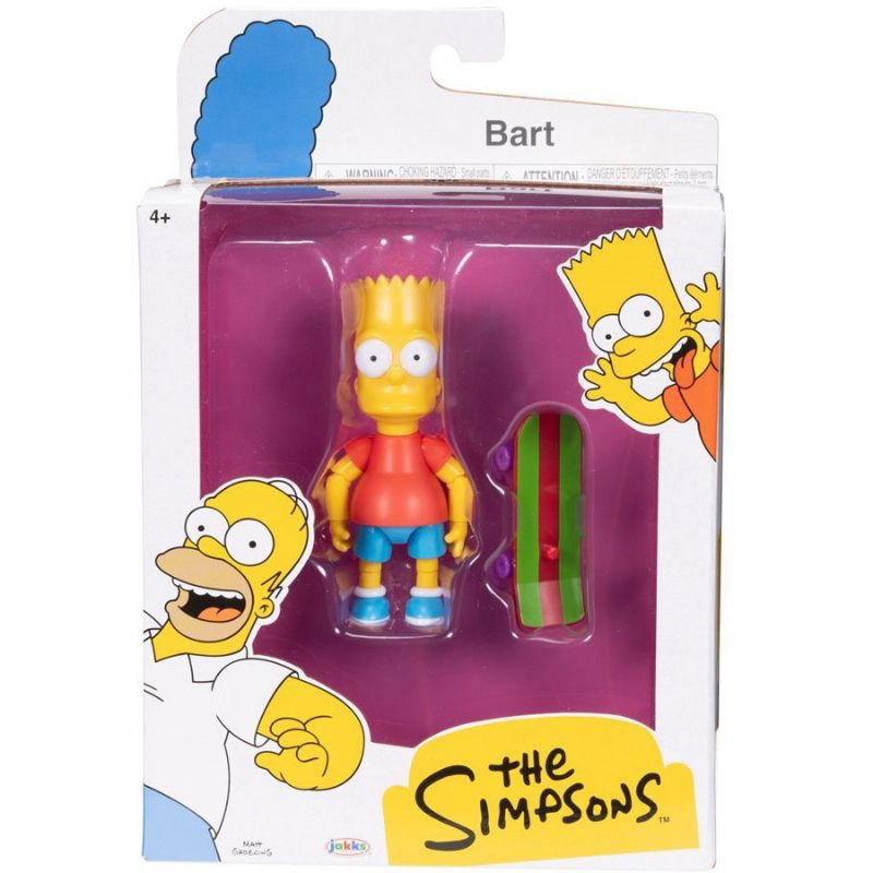 [Pre-order ETA Nov 2024] Jakks Pacific The Simpsons 5-Inch Bart Simpson ...