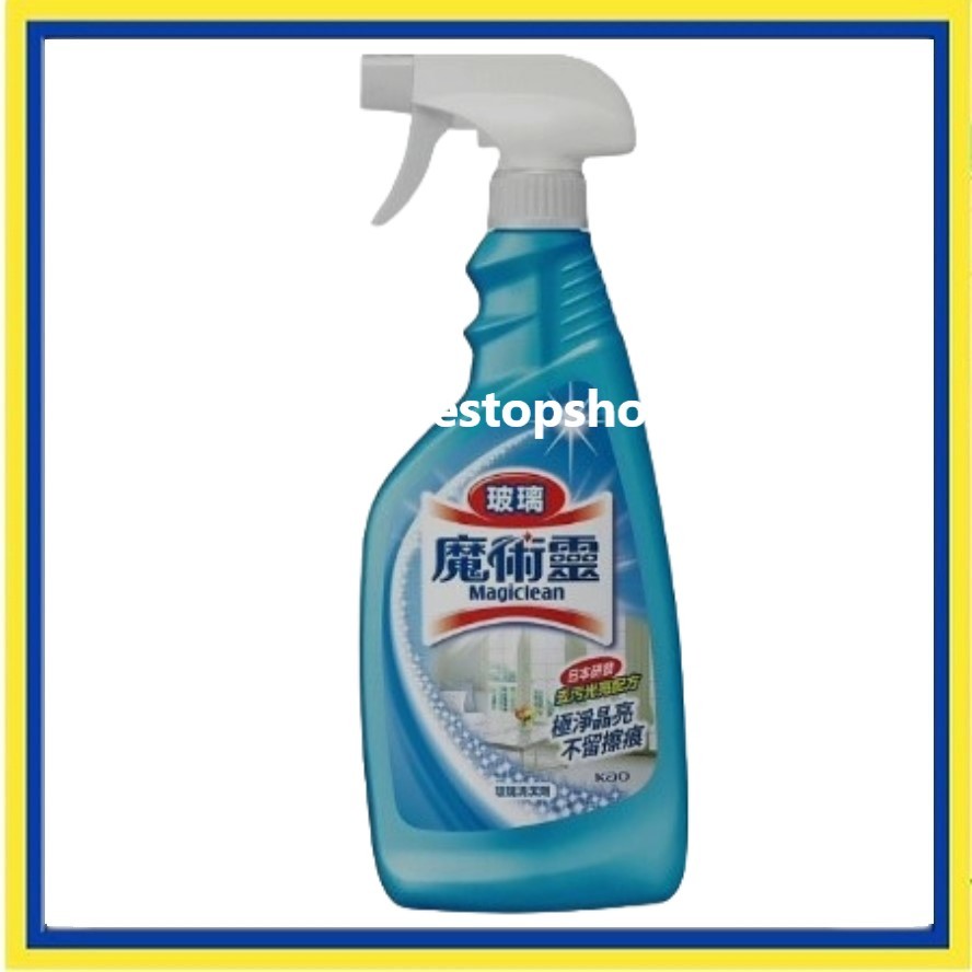 Kao Magiclean Glass Surface Spray Cleaner 500mL 魔術靈 | Shopee Philippines