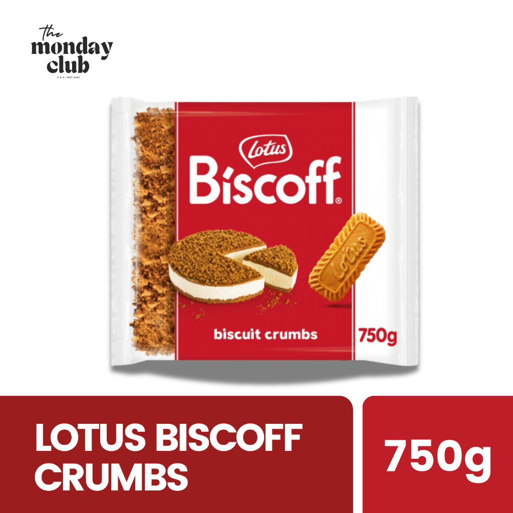 Lotus Biscoff Crumbs 750g - JUL 2026 EXPIRY | Shopee Philippines