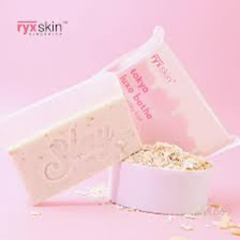 NEW‼️ RYX Skin Tokyo Luxe Bath Beauty Milky Bar 70g 1 Piece | Shopee ...