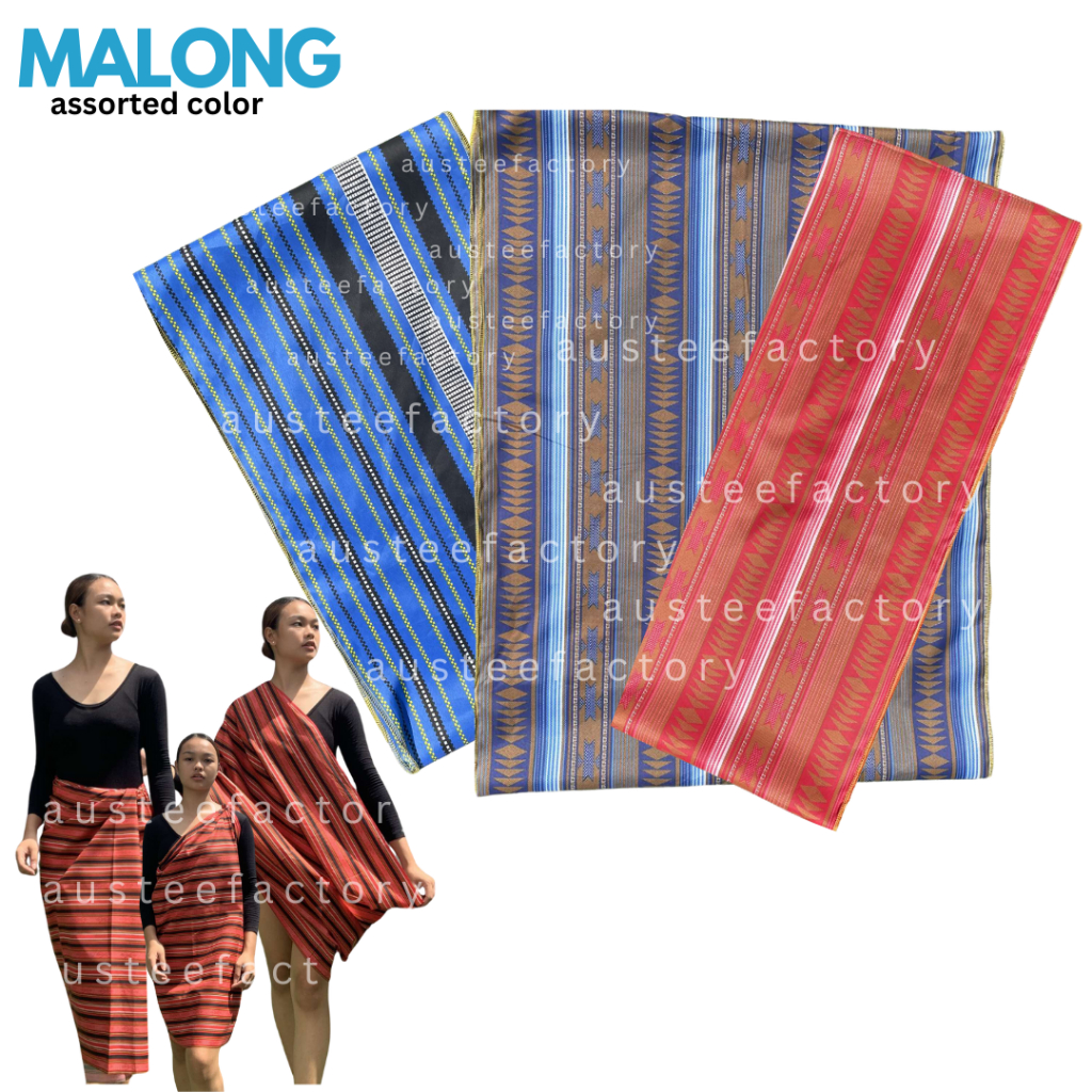 Lacaofactory8 Ethnic Malong Assorted Design Costume | Shopee Philippines