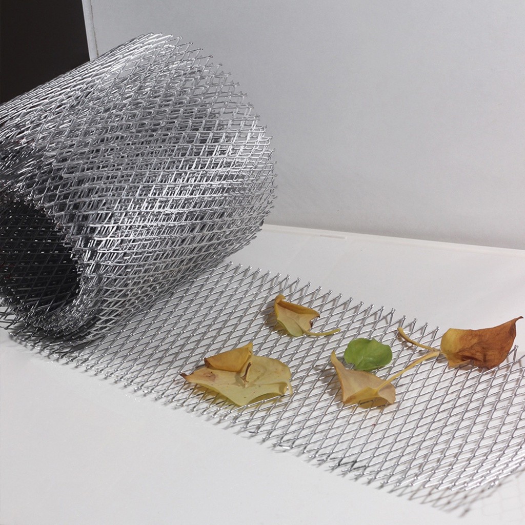 Eaves Net Plastic Gutter Guard Mesh Prevent Clogging Of Fallen Leaves ...