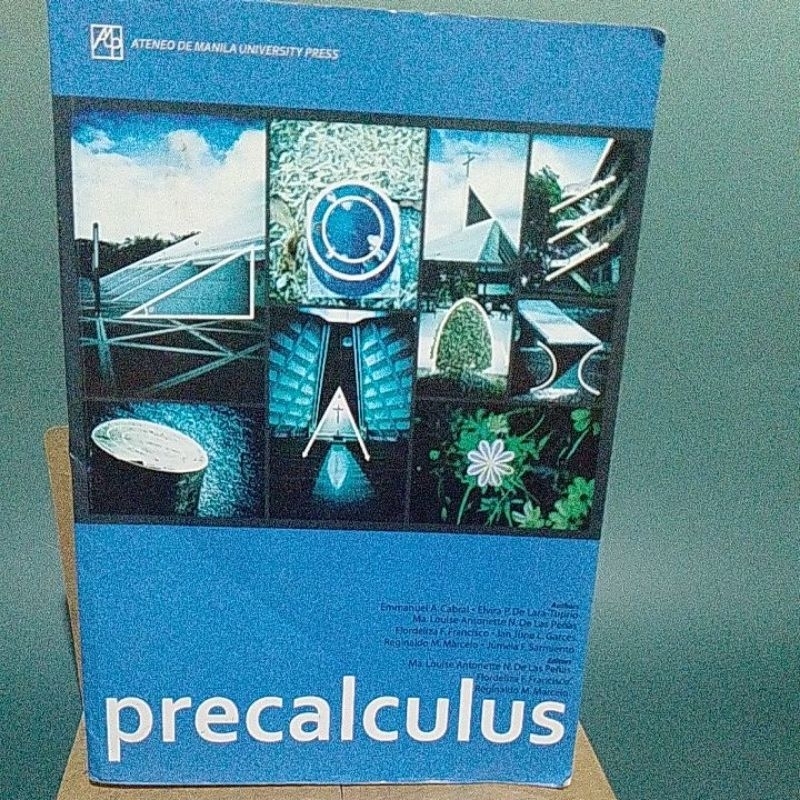 PRECALCULUS Ateneo De Manila University Press | Shopee Philippines