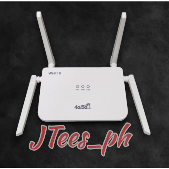 WIFI Router, 4G/5G LTE SMART CPE PRO Modem Router with SIM Card Slot ...