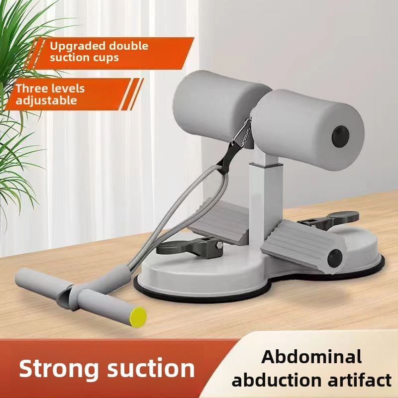 （Upgrade）Home Gym Double Suction Sit Up Bar stand tool exercise ...