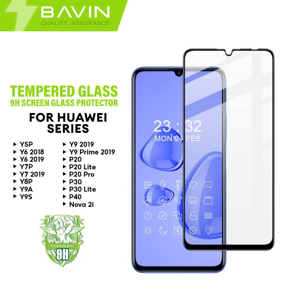 BAVIN Q10 9H Screen Tempered Glass Full Screen Protectors for HUAWEI ...