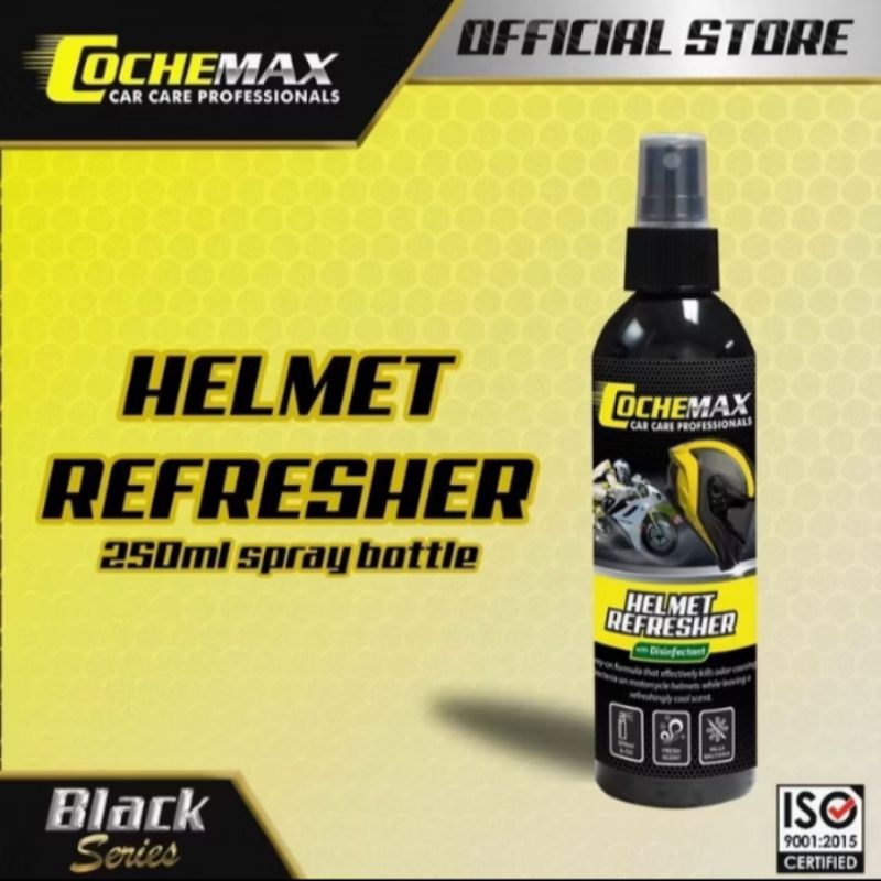 HELMET REFRESHENER,DISINFECTANT 250ml | Shopee Philippines