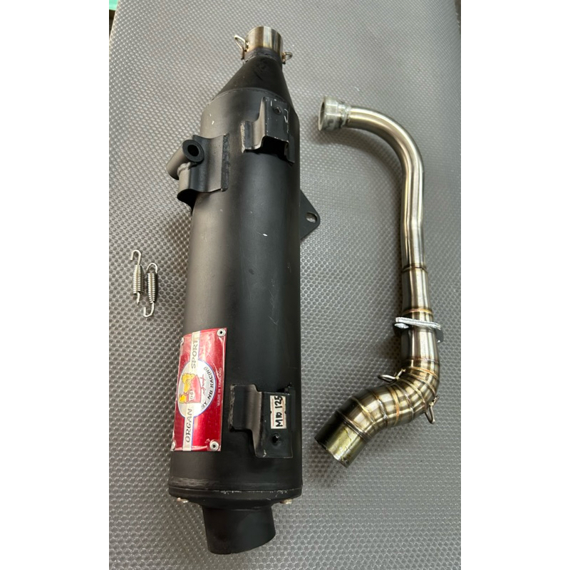 Organ Sport Chicken pipe by NB Racing MIO125. Thailand made | Shopee ...