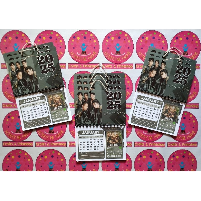 2025 SB19 Inspired Wall Calendar | Shopee Philippines