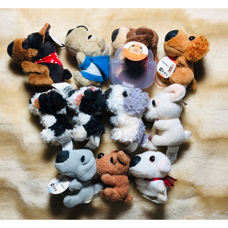 The Dogs Mini Plush/charms set (11pcs) | Shopee Philippines