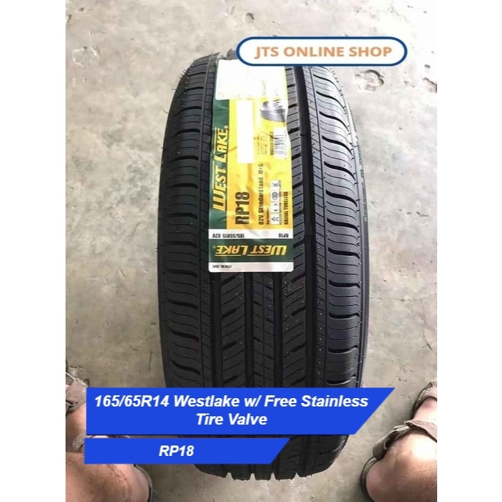 165/65R14 Westlake RP18 w/ Free Stainless Tire Valve (PRE-ORDER) | Shopee Philippines