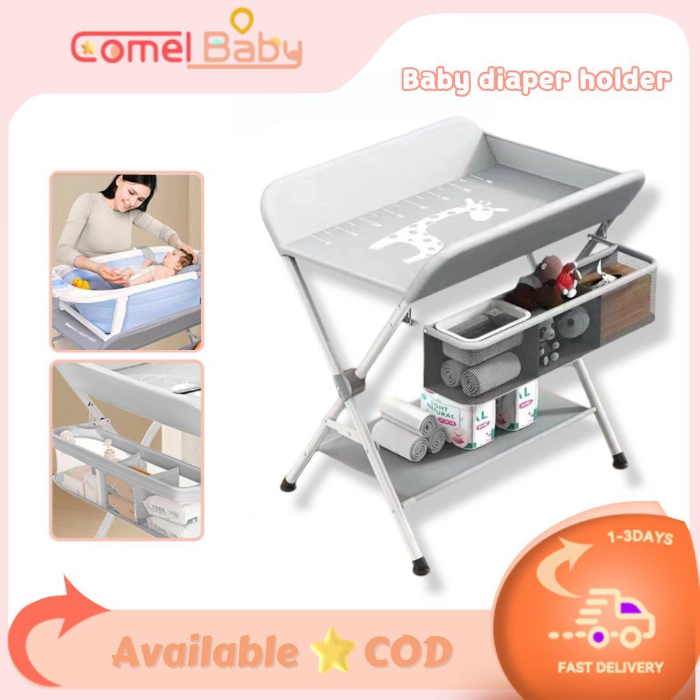 Foldable Baby Diapers Changing Table Multifunctional Newborn Care ...