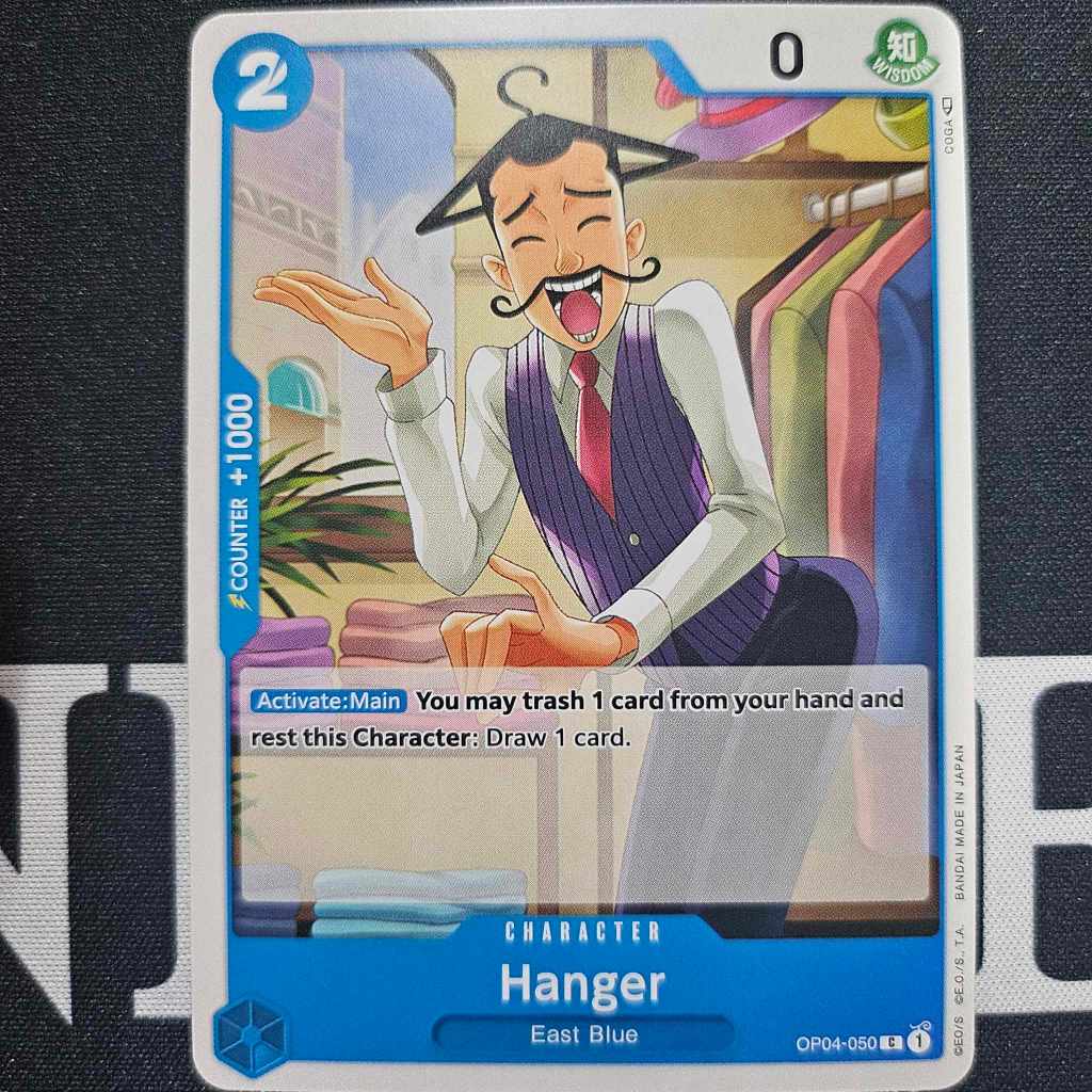 One Piece TCG [ENGLISH] OP04-050 C Hanger [ENGLISH VERSION] | Shopee Philippines