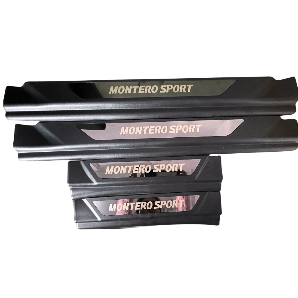 Mitsubishi Montero Sport 2016-2024 Side Step Sill / Door Sill Plate ...