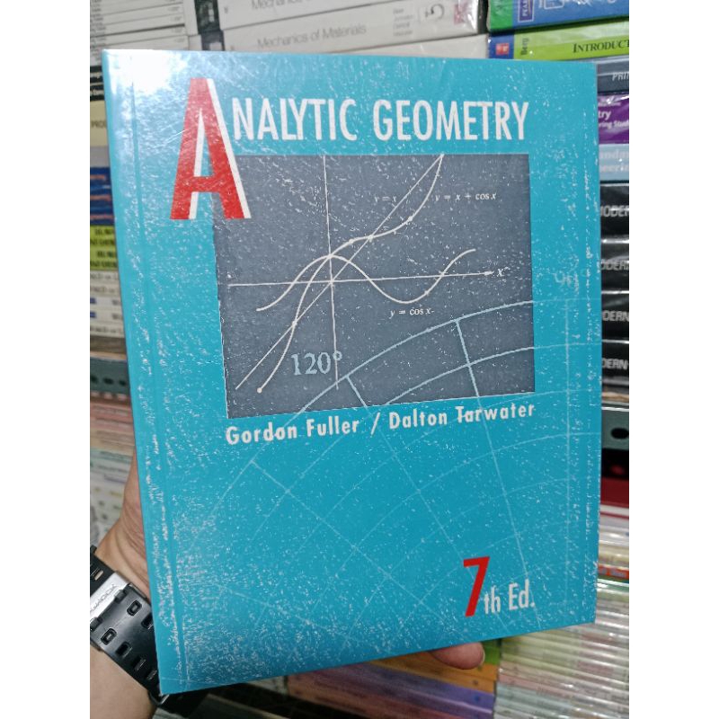 ANALYTIC GEOMETRY ( 7TH.EDITION ) | Shopee Philippines