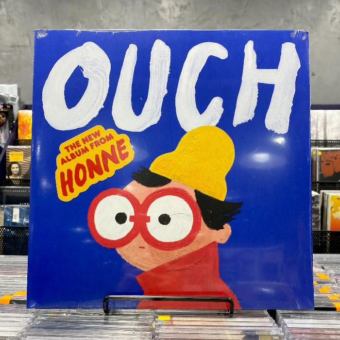 HONNE Ouch Vinyl (Red, 2LP) | Shopee Philippines