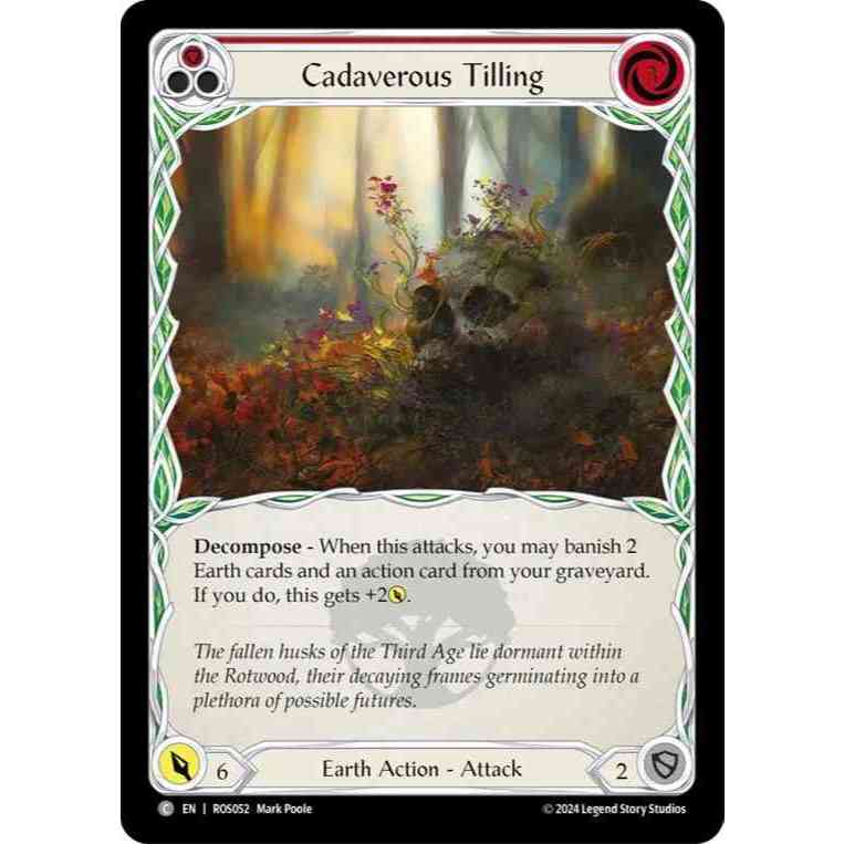 CADAVEROUS TILLING (FLESH AND BLOOD TCG - ROSETTA) | Shopee Philippines