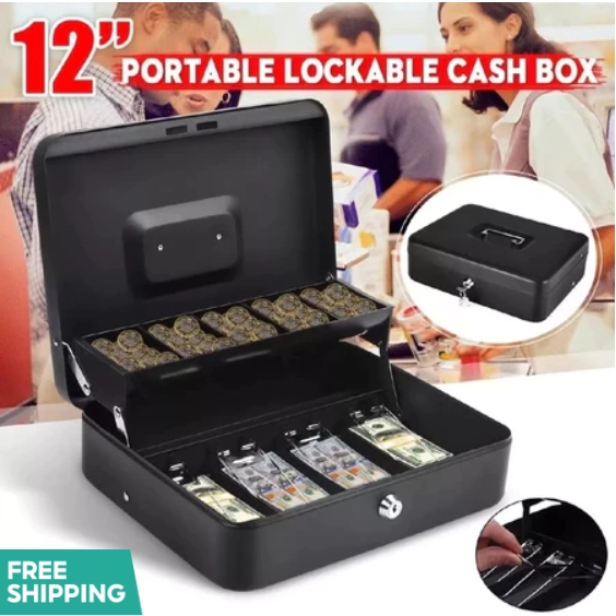 Cashier cash box with four grids and three gears cash box cashier ...