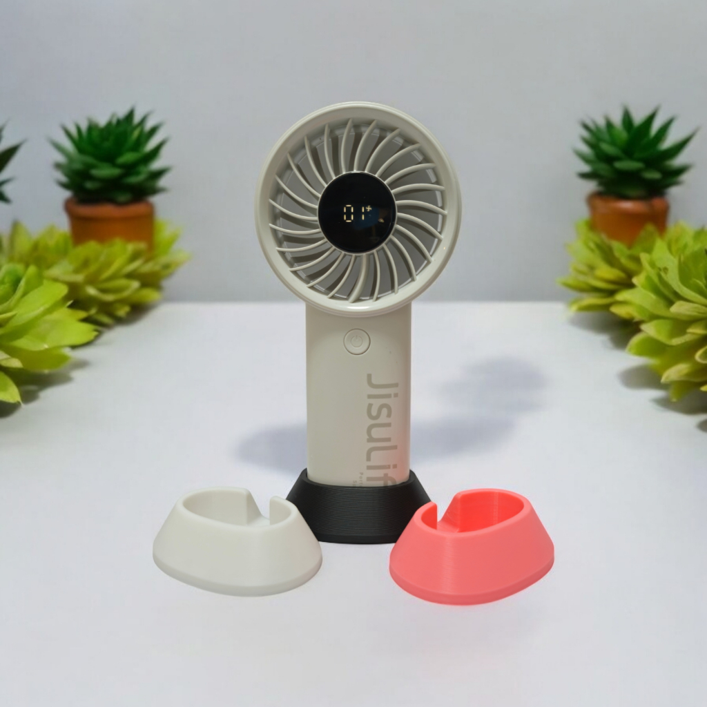 JISULIFE LIFE4 DESKTOP STAND, 3D PRINTED (STAND ONLY, FAN IS NOT ...