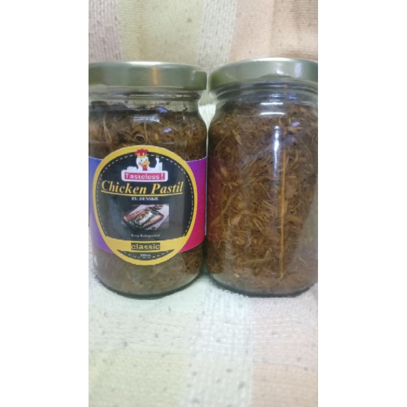 Classic Chicken Pastil in a Jar 220ml | Shopee Philippines