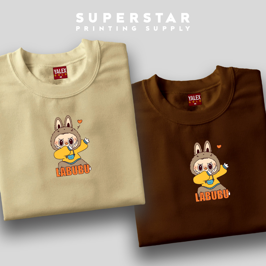 Labubu logo Shirt 2 Unisex | Shopee Philippines