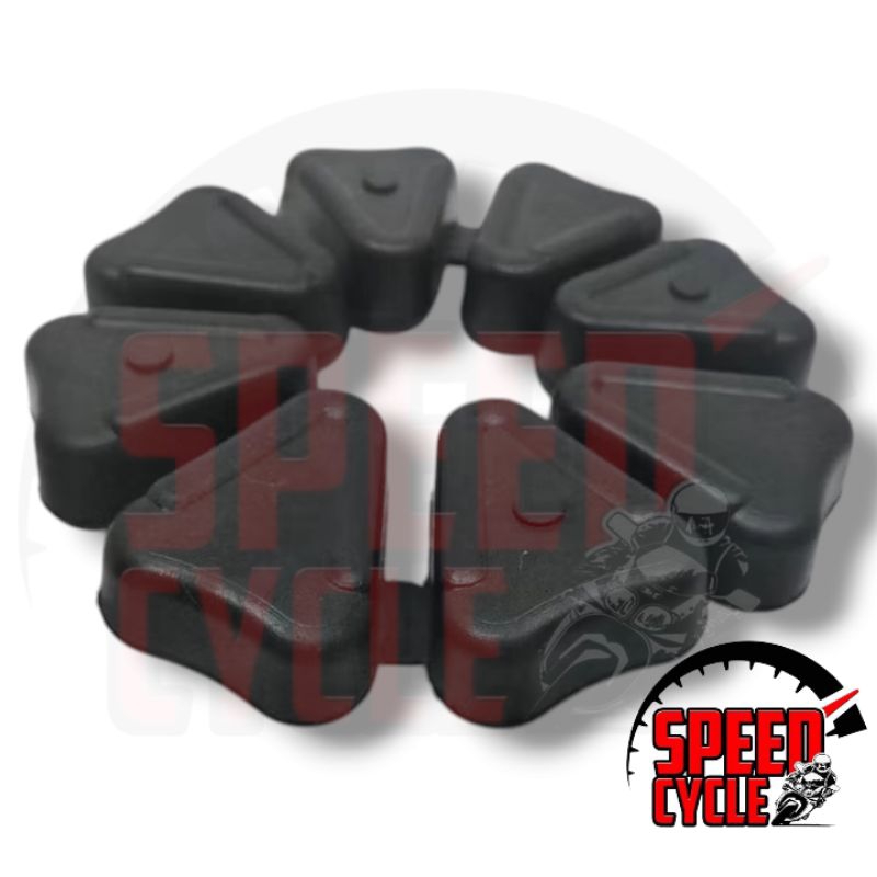 RUBBER DAMPER FOR HONDA WAVE 100/100R | Shopee Philippines