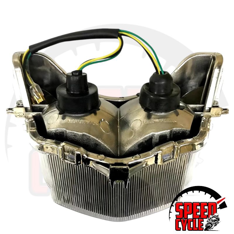 HEADLIGHT ASSEMBLY FOR HONDA WAVE 100/100R | Shopee Philippines