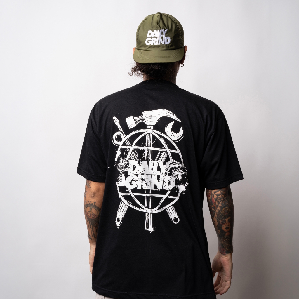DAILY GRIND RESOURCES TSHIRT BLACK | Shopee Philippines