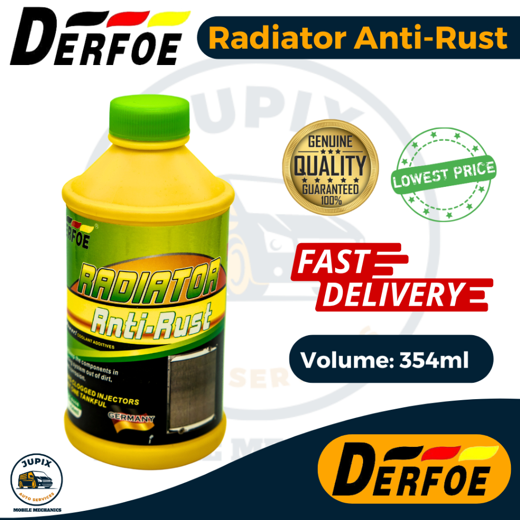 Derfoe Radiator Anti-Rust 354ml | Shopee Philippines