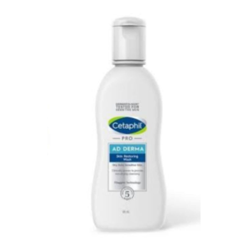 Cetaphil Pro AD Derma Skin Restoring wash 145ml | Shopee Philippines